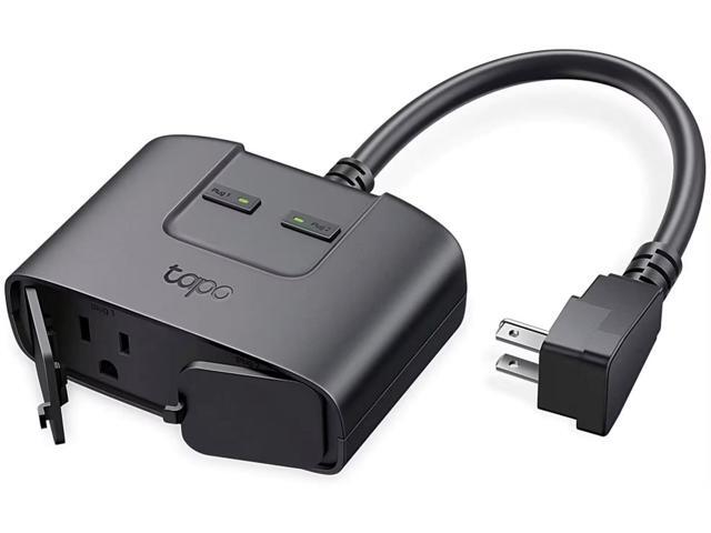 Click here for TP-Link TP25 Tapo Smart Wi-Fi Outdoor Plug - Black... prices