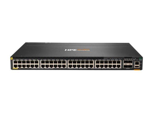 Click here for HP Aruba JL661A CX 6300M Network Switch - 48 x 1 G... prices