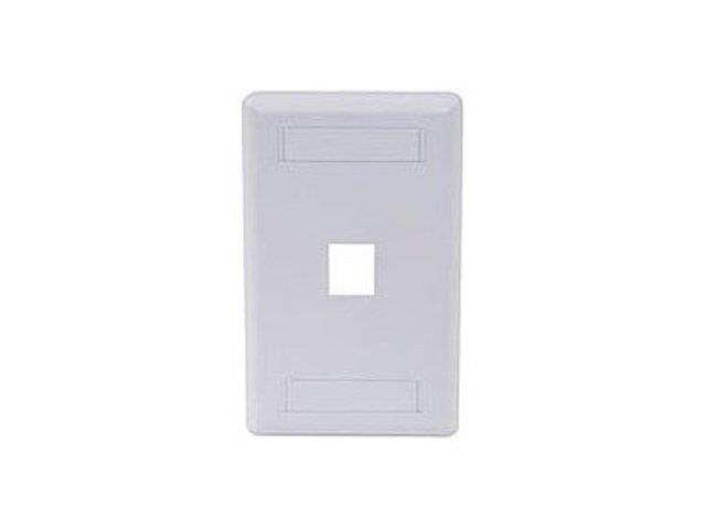 Click here for PLATE  WALL  FLUSH 1-G 1PORT WH prices