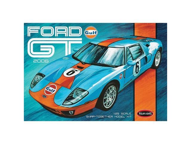 Click here for Polar Lights 955 1/25 2006 Ford GT Snap Kit prices