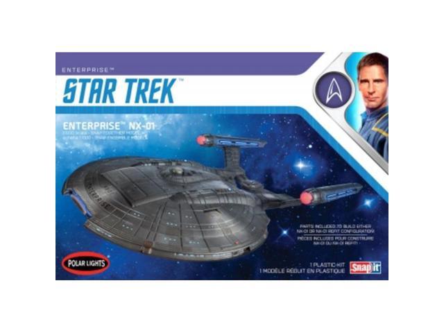 Click here for Polar Lights 966M 1/1000 Star Trek NX-01 Enterpris... prices