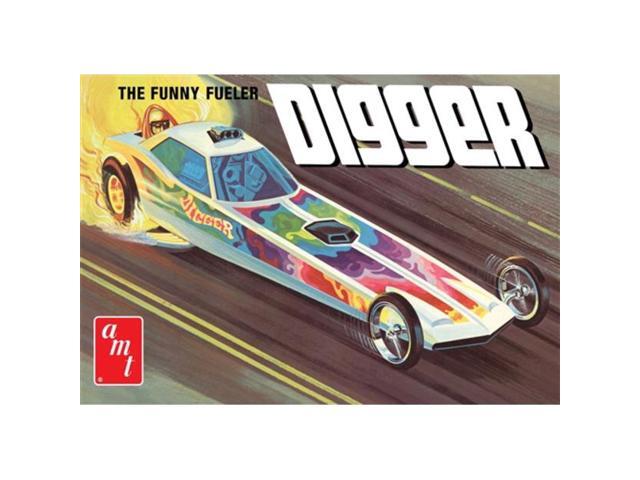 Click here for AMT 1154 1/25 Digger Dragster Fooler Fueler Plasti... prices
