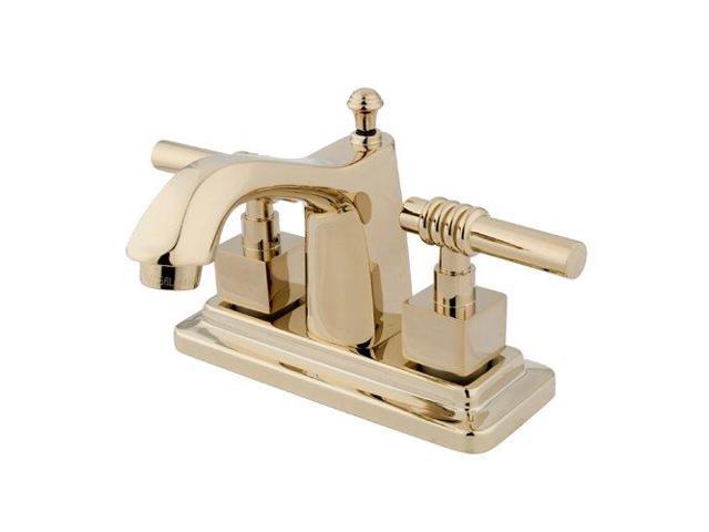 Click here for Kingston Brass KS8642QL Lavatory  Faucet  Polished... prices
