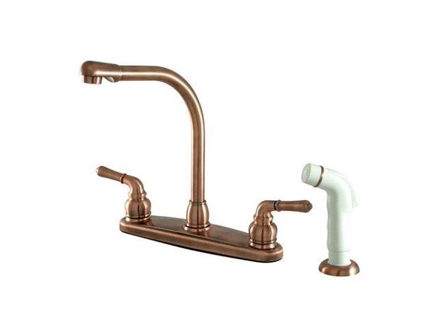 Click here for Kingston Brass KB75 Magellan Centerset Kitchen Fau... prices