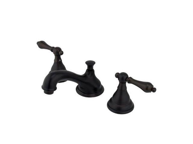 Click here for Kingston Brass KS5565AL Lavatory  Faucet  Oil Rubb... prices