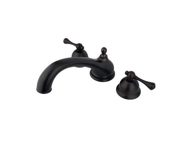 Click here for Kingston Brass KS335.BL Vintage Widespread Roman T... prices