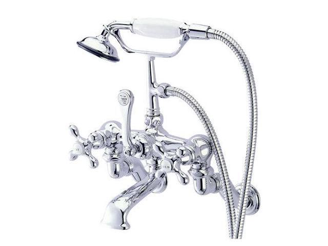 Click here for Kingston Brass Cc464T1 Clawfoot Tub Filler With Ha... prices