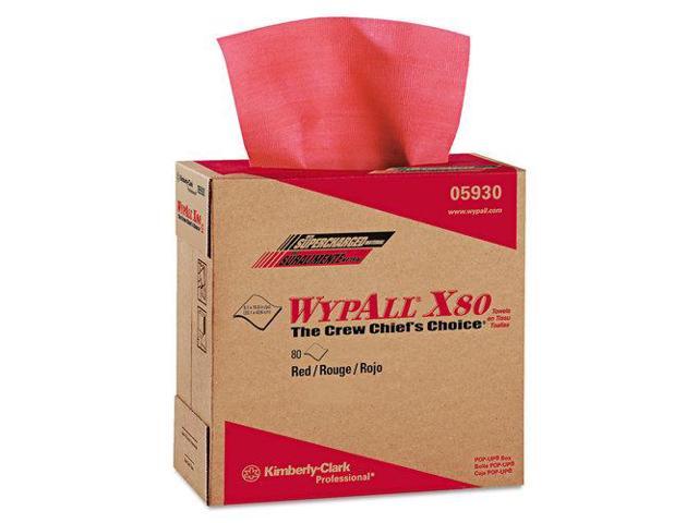 Click here for WypAll 05930 X80 Cloths prices