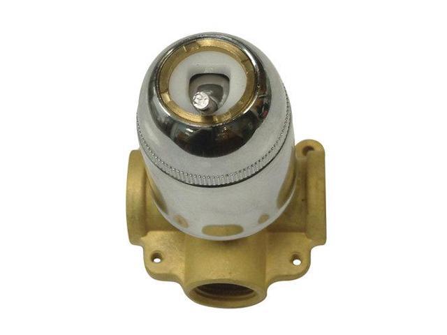 Click here for Kingston Brass KB531V Rough In  Valve  Polished Ch... prices