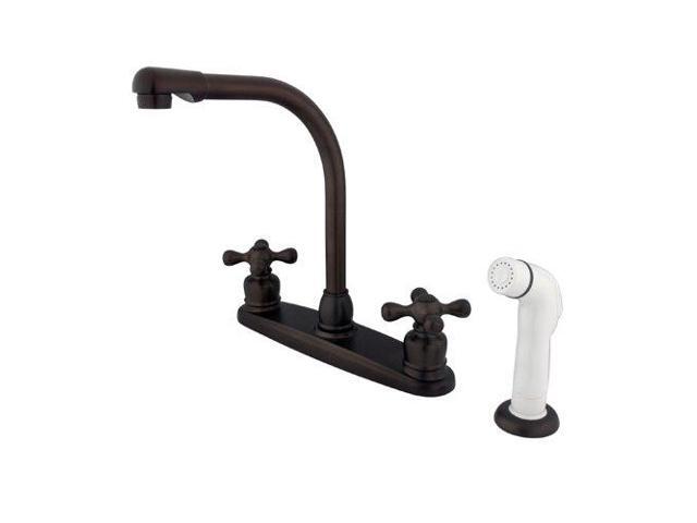 Click here for Kingston Brass KB715AX Kitchen  Faucet  Oil Rubbed... prices