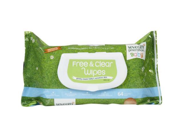 Click here for Seventh Generation Baby Wipes - Free and Clear - 6... prices