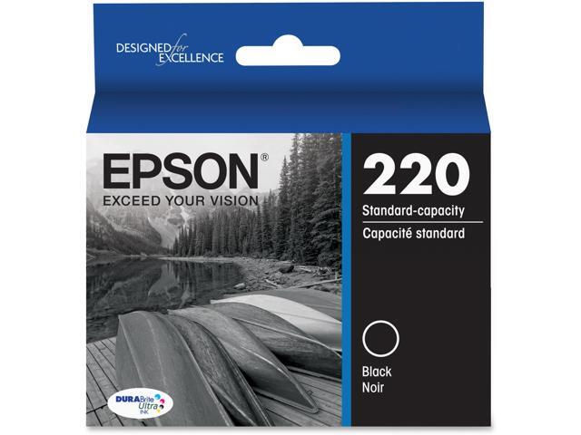 Click here for Epson DURABrite Ultra Ink T220 Ink Cartridge - Bla... prices