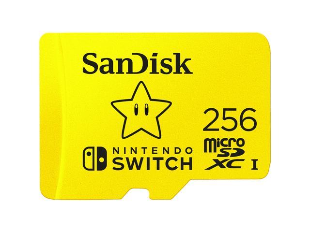 Click here for SanDisk 256GB microSDXC Memory Card for Nintendo S... prices