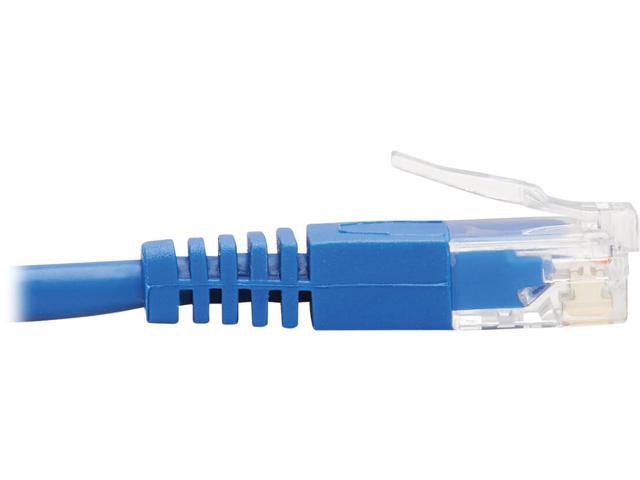 Click here for TRIPP LITE N204-S01-BL-DN 1 ft. Down-Angle Cat6 Gi... prices
