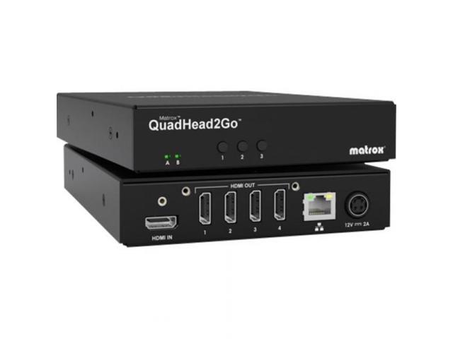Click here for Matrox Quadhead2go Q155 Multi-Monitor Controller A... prices