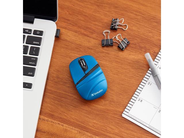Click here for VERBATIM CORPORATION 70705 WIRELESS MINI MOUSE - B... prices