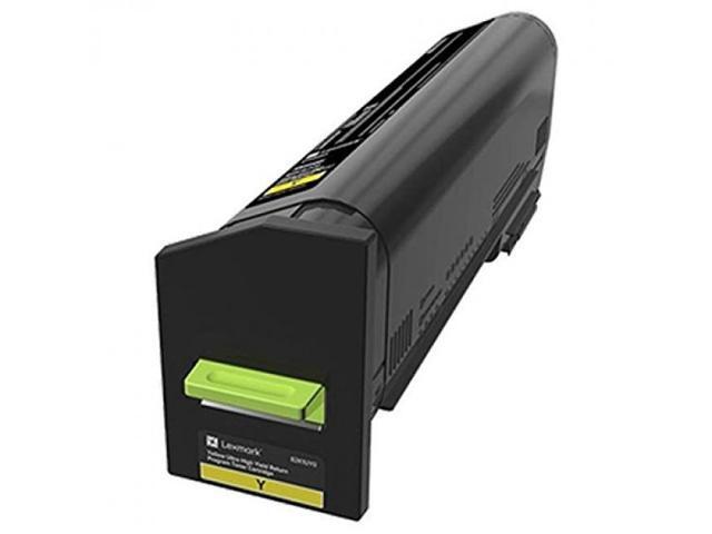 Click here for Lexmark 82K0UYG CX860 Ultra High Yield Yellow Retu... prices