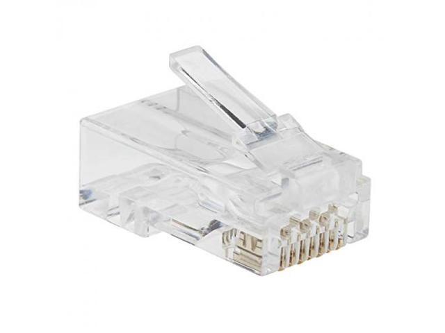 Click here for 50PK CAT6 RJ45 PASS-THROUGH FTP MODULAR PLUG prices