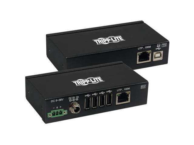 Click here for Tripp Lite B203-104-IND-ER USB Extender - 2 x Netw... prices