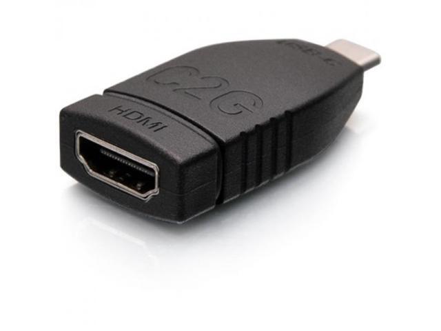 Click here for C2G 4K USB C to HDMI Adapter - 1 x HDMI Female Dig... prices