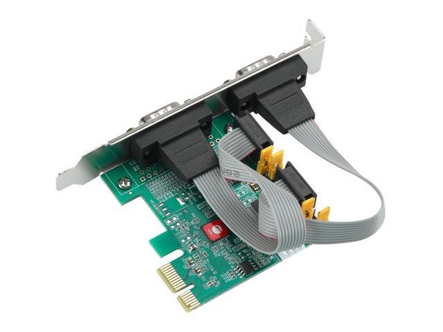 Click here for SIIG 2 Port DP Cyber RS-232 2S PCIe Card - 250Kbps... prices