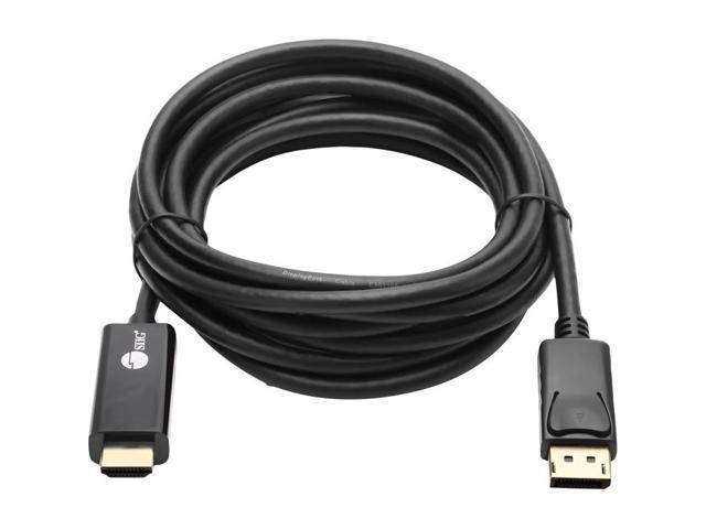 Click here for SIIG DisplayPort 1.2 to HDMI 10ft Cable 4K/30Hz -... prices