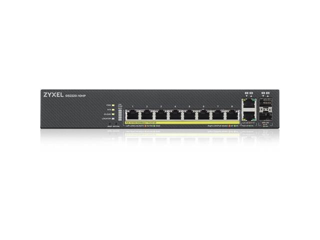 Click here for ZyXEL 8-Port Gigabit L2+ Managed and Nebula Pro Cl... prices