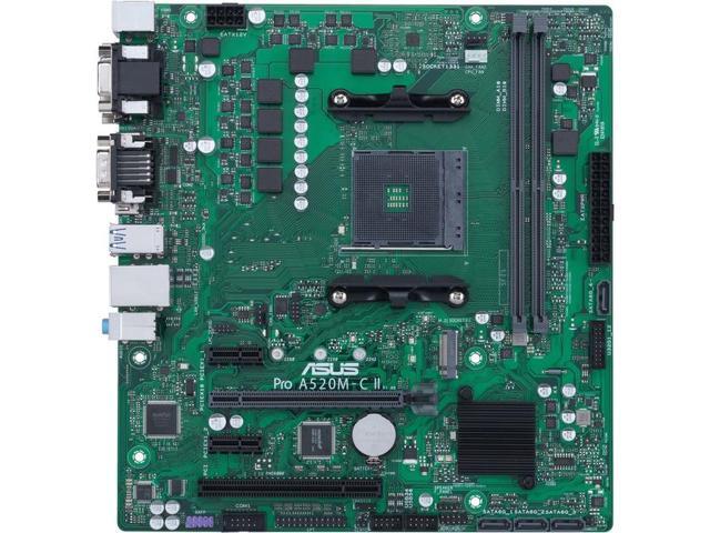 Click here for Asus A520M-C II/CSM Desktop Motherboard - AMD Chip... prices