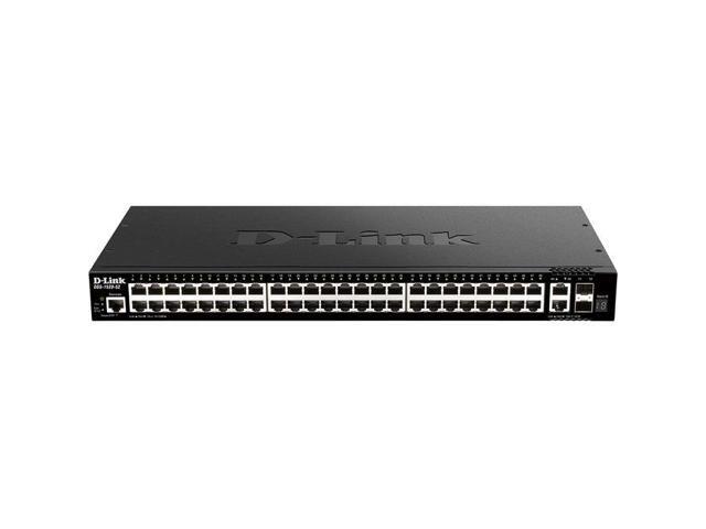 Click here for D-Link DGS-1520-52 Layer 3 Switch - 50 Ports - Man... prices