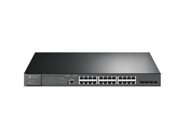 Click here for TP-Link JetStream 28-Port Gigabit L2 Managed Switc... prices