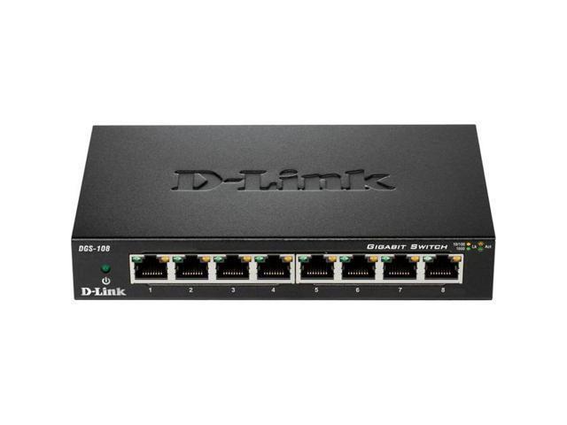 Click here for D-Link DGS-108 Ethernet Switch - 8 Ports - 2 Layer... prices
