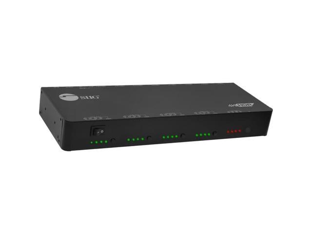Click here for Siig 4X4 Hdmi 2.0 4K Hdr Matrix Switch With Cloud... prices