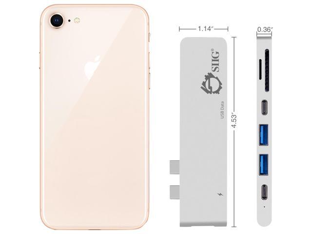 Click here for SIIG Thunderbolt 3 USB-C Hub HDMI with Card Reader... prices