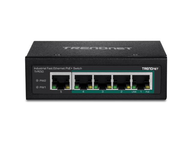 Click here for TRENDnet 5-Port Industrial Fast Ethernet DIN-Rail... prices