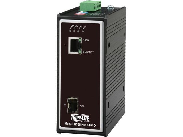 Click here for Tripp Lite Industrial Gigabit Fiber to Ethernet Me... prices