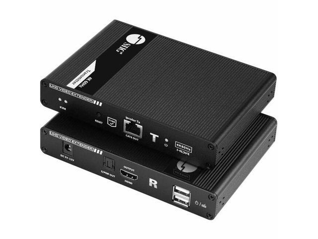 Click here for SIIG HDMI 2.0 KVM Over Cat6 Extender with Loopout... prices