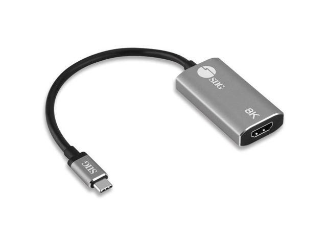 Click here for SIIG CB-TC0L11-S1 Type C to HDMI Adapter 8K  USB-C... prices