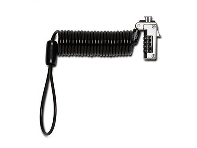 Click here for Kensington Cable Lock - Resettable - 4-digit - Pla... prices