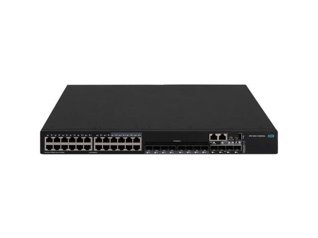 Click here for HPE FlexNetwork 5520 24G 4SFP+ HI Switch - 24 Port... prices