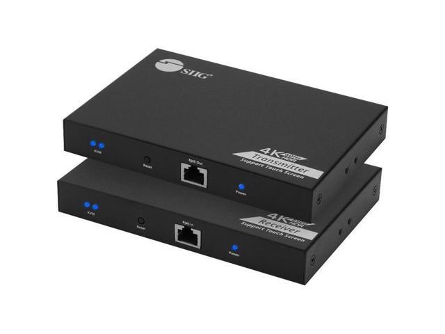 Click here for SIIG 4K 60Hz HDR HDMI KVM Over Cat6 Extender with... prices