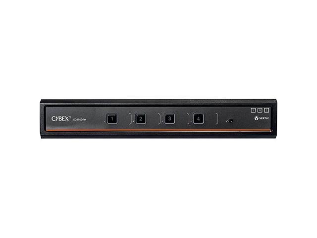 Click here for Vertiv Cybex SC900 Secure KVM Dual Head 4 Port Uni... prices