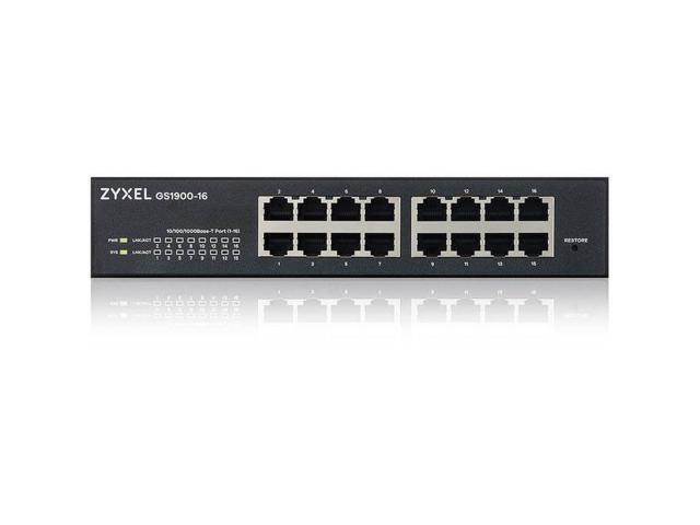 Click here for ZyXEL 16-Port Gigabit Smart Managed Switch  Fanles... prices