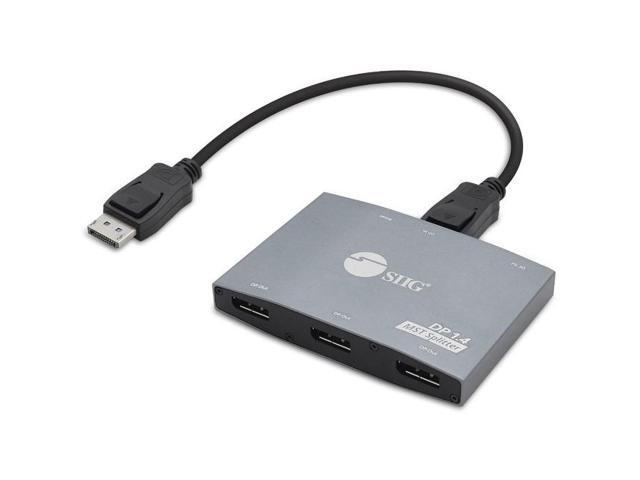 Click here for SIIG 1x3 DisplayPort 1.4 to DisplayPort MST Splitt... prices