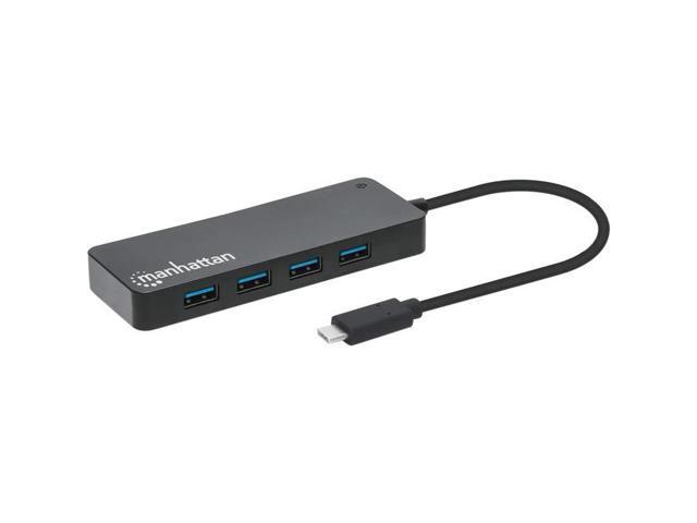 Click here for Manhattan 7-Port USB 3.2 Gen 1 Type-C Hub - for Ta... prices
