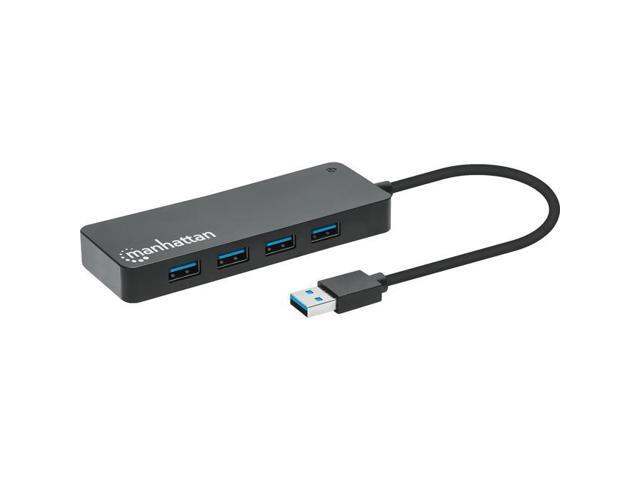 Click here for Manhattan 7-Port USB 3.2 Gen 1 Type-A Hub - for Ta... prices
