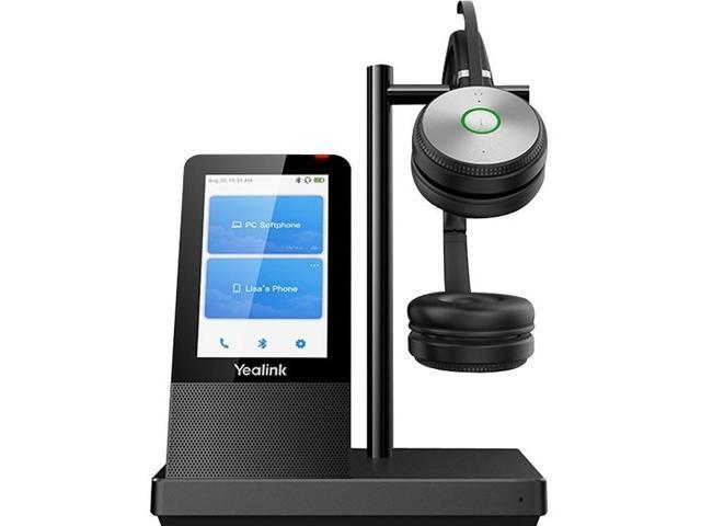 Click here for Yealink WH66 Mono UC Workstation DECT Wireless Hea... prices
