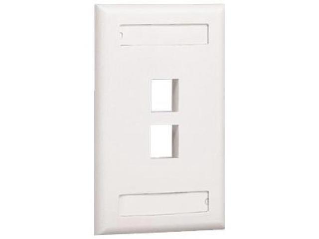 Click here for PANDUIT 2 Socket NetKey Faceplate - 2 x Socket(s)... prices