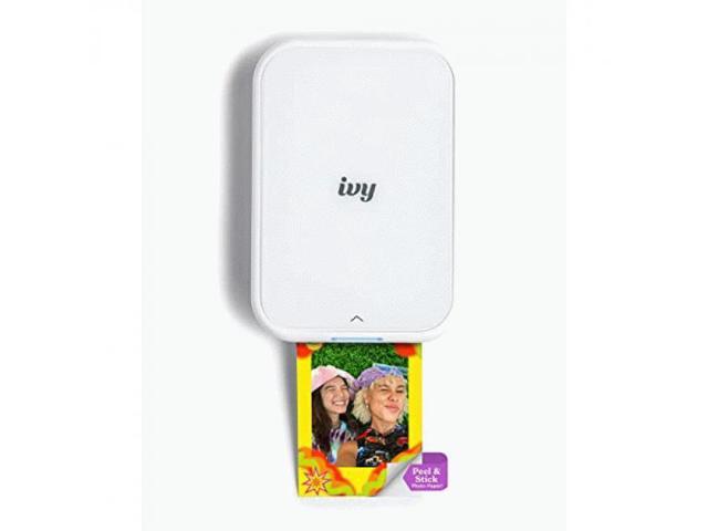 Click here for Canon IVY 2 Mini Photo Printer  Pure White #5452C0... prices