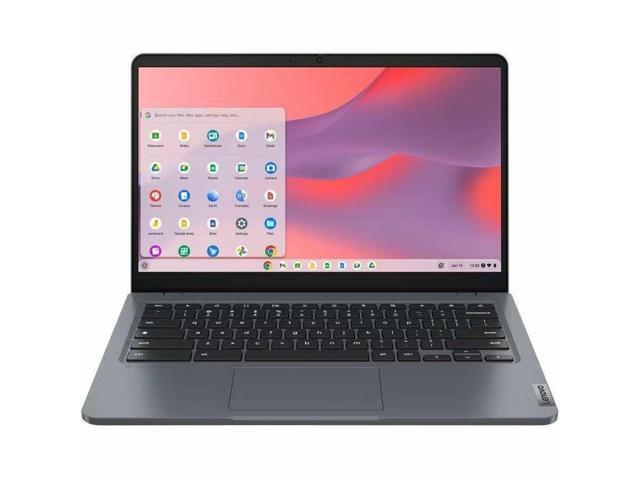 Lenovo 14e Chromebook Gen 3 14 Full Hd Touchscreen Laptop  Intel N200 1.0GHz  8GB Ram  128GB eMMC  ChromeOS  Storm Gray - Case: storm gray