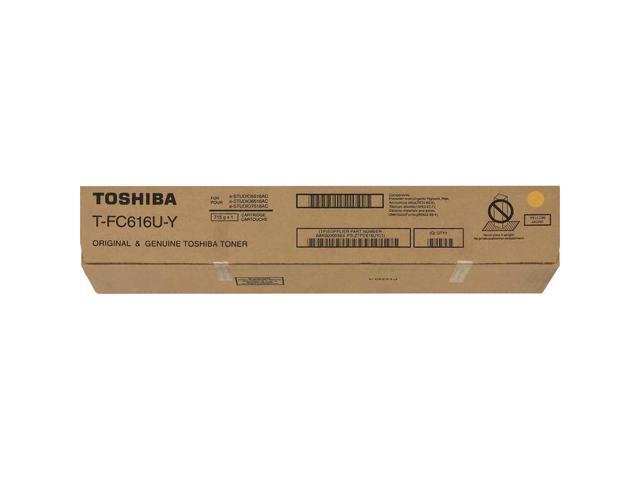 Click here for Toshiba Original Laser Toner Cartridge Yellow TFC6... prices